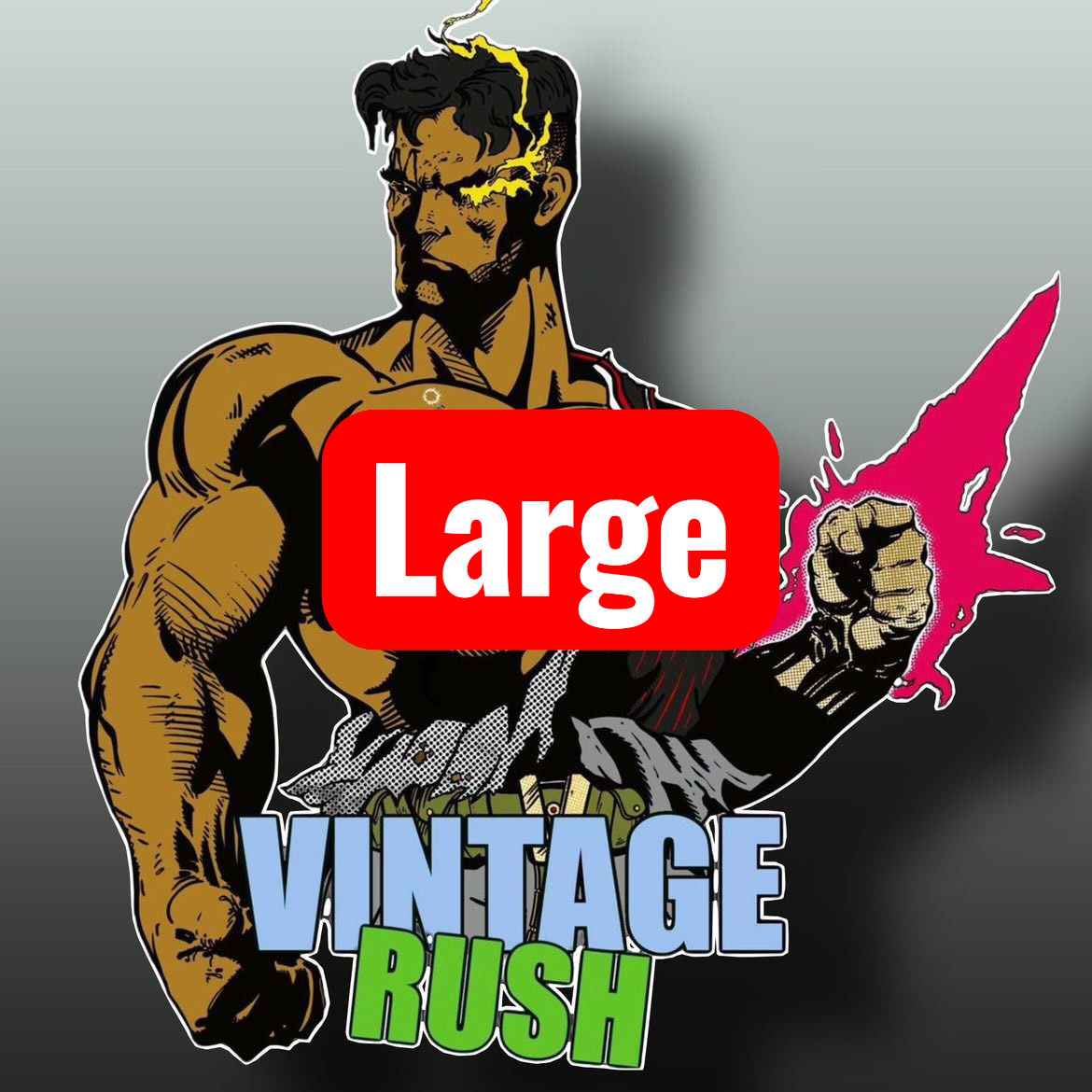 BLACK FRIDAY DEFLECT SALE - LARGE – Vintage Rush
