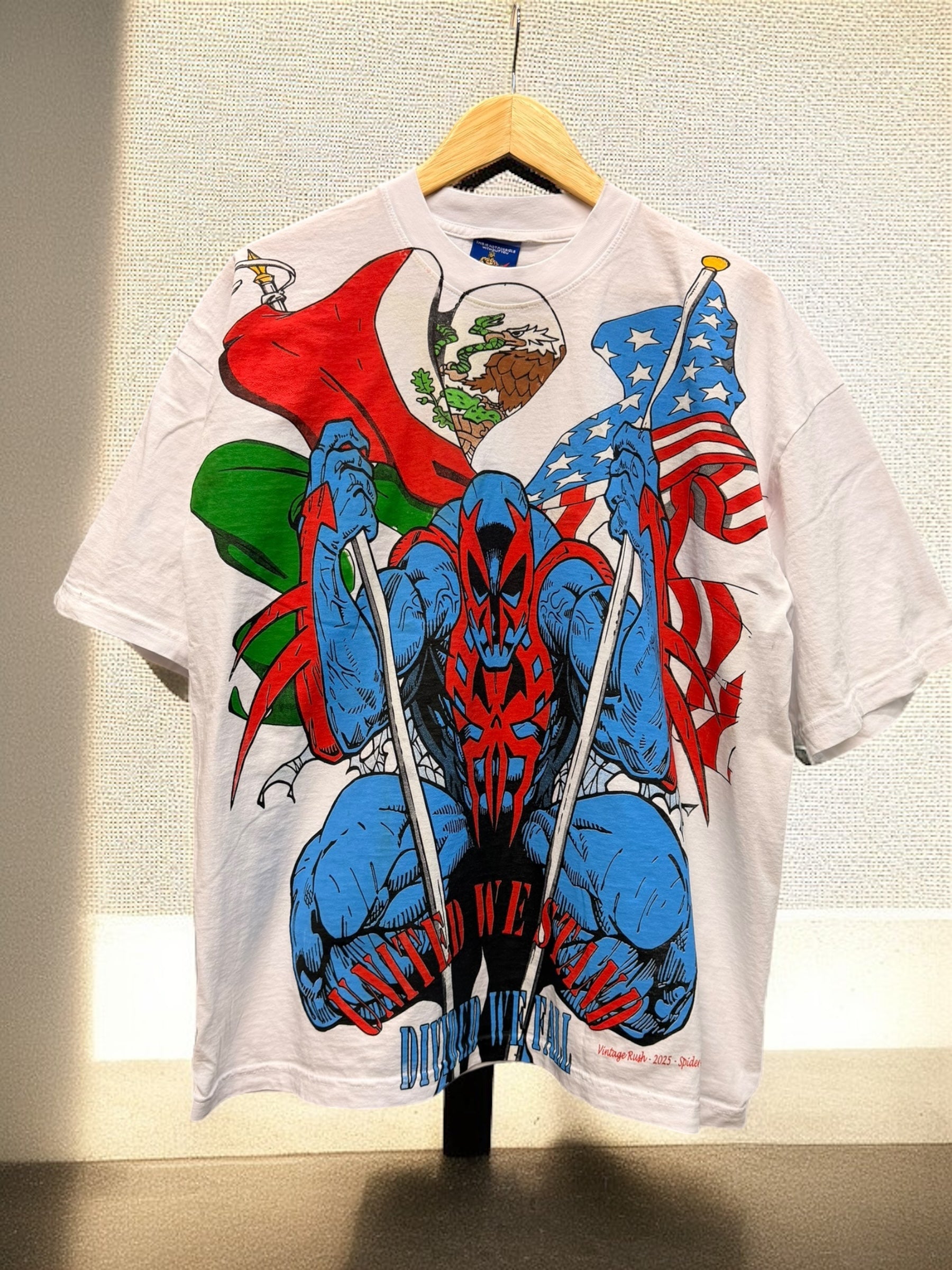 Nicky x Rush Bats vs predator – Vintage Rush